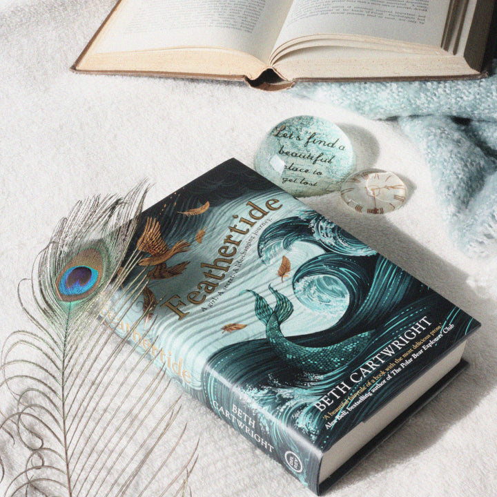 FEATHERTIDE BY BETH CARTWRIGHT REVIEW – Queer Lit