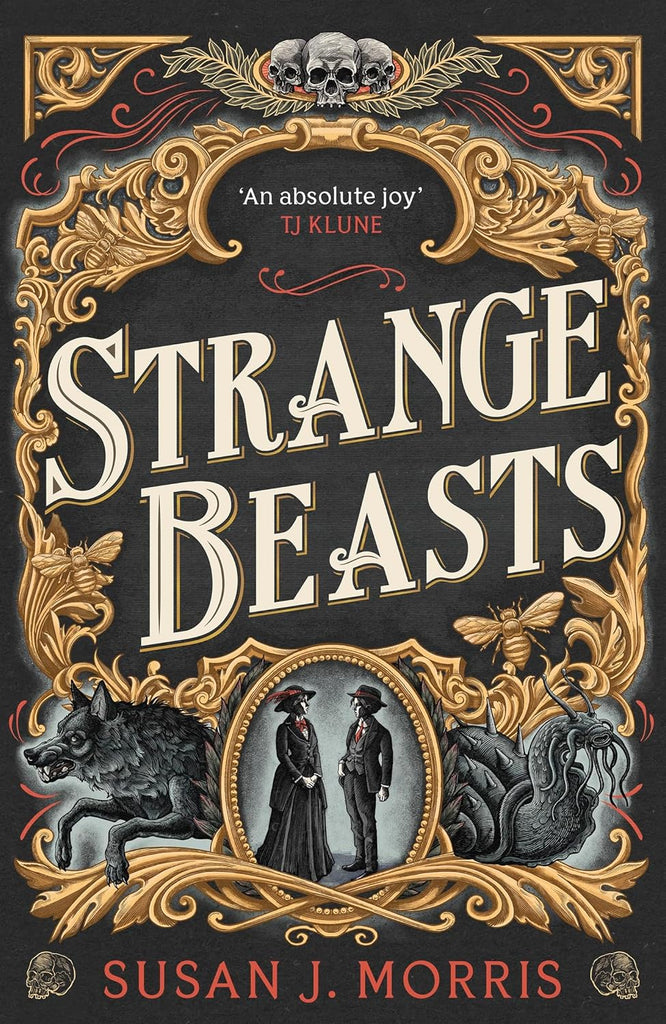 Strange Beasts by Susan J. Morris (Hardback) – Queer Lit