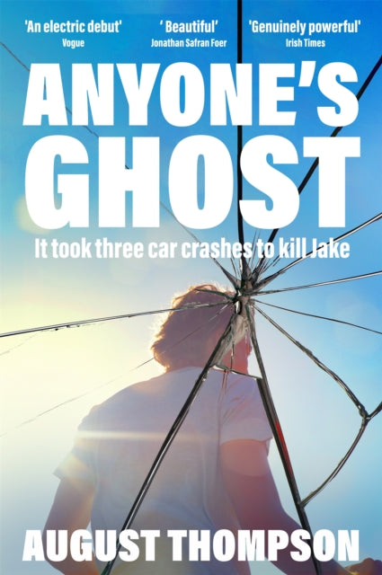 Anyone's Ghost by August Thompson (Paperback) – Queer Lit