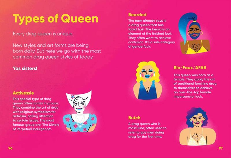 The Drag Dictionary by Alba De Zanet, Roberto Garcia (Hardback) – Queer Lit