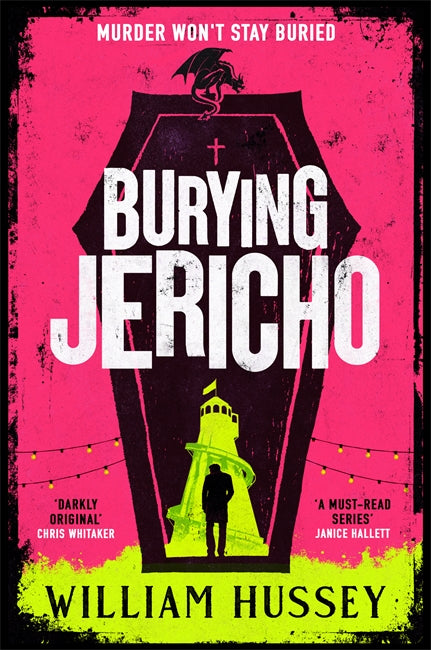 Burying Jericho by William Hussey (Hardback) – Queer Lit