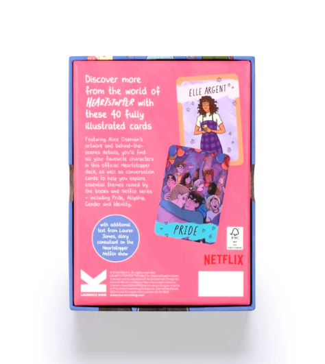 Heartstopper: Official Fan Cards by Alice Oseman – Queer Lit