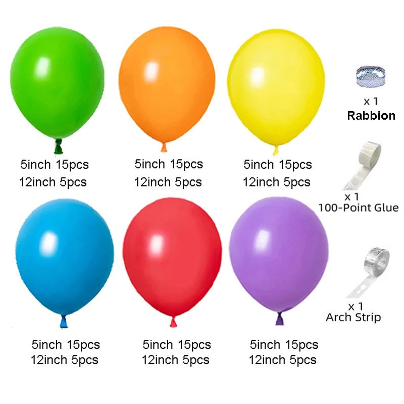 Pride Party Balloon Decorations LGBT – Queer Lit