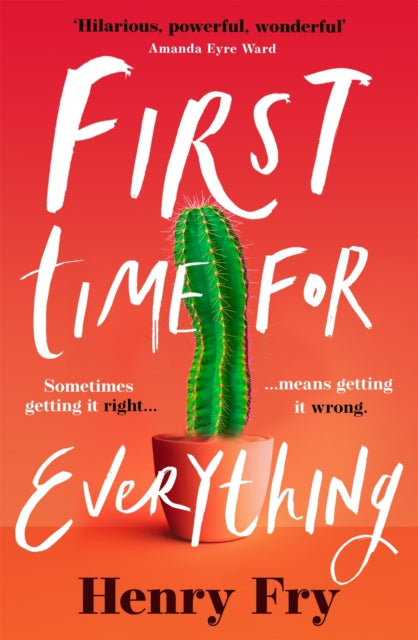 First Time For Everything Signed Copy By Henry Fry Hardback Queer Lit