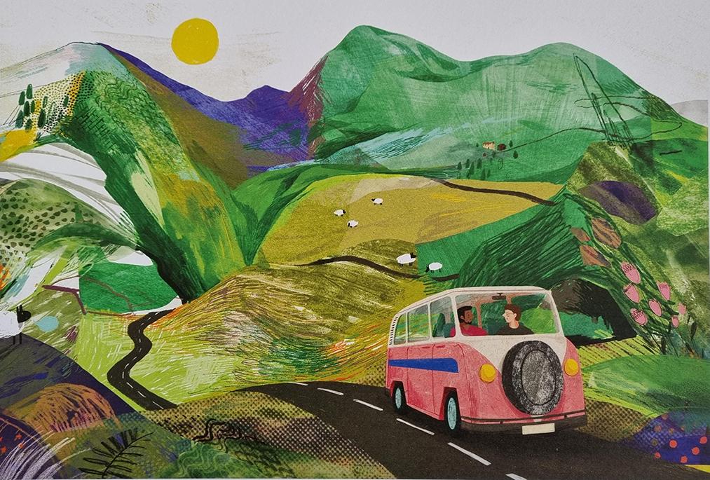 Grandad's Camper by Harry Woodgate (Paperback) – Queer Lit