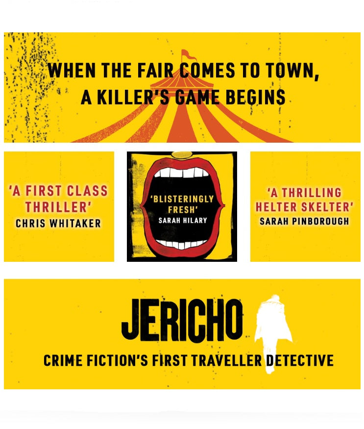 Killing Jericho by William Hussey (Hardback) – Queer Lit