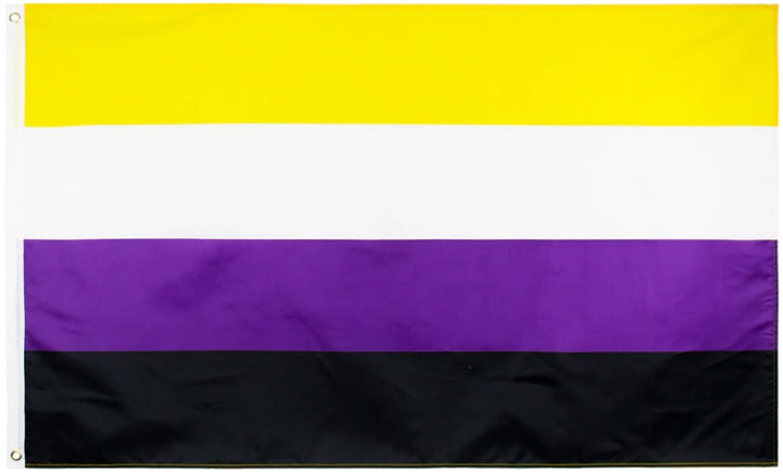 Non-Binary Pride Accessories – Queer Lit
