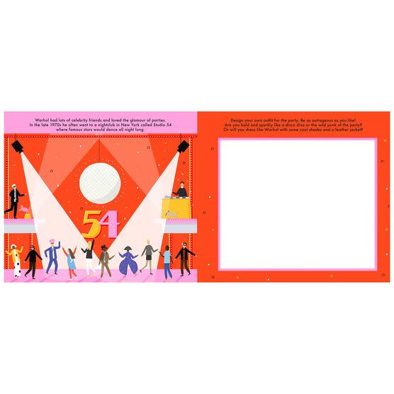 Meet the Artist: Andy Warhol by Rose Blake (Paperback) – Queer Lit