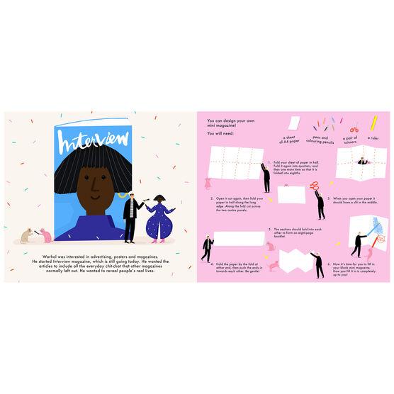 Meet the Artist: Andy Warhol by Rose Blake (Paperback) – Queer Lit